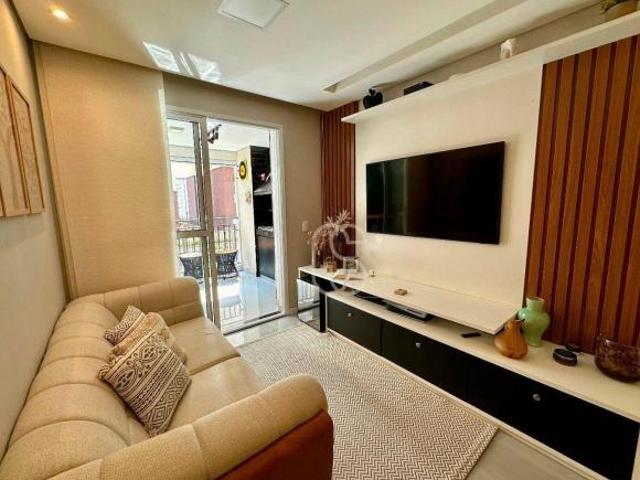 Apartamento com 3 dormitórios à venda, 82 m² por R$ 979.000 Jardim Flor da Montanha Guarulhos/SP
