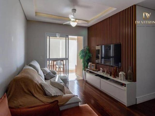 Apartamento com 3 dormitórios à venda, 82 m² por R$ 980.000,00 Vila Augusta Guarulhos/SP