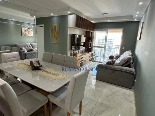 Apartamento com 3 dormitórios à venda, 82 m² por R$ 980.000,00 Gopoúva Guarulhos/SP