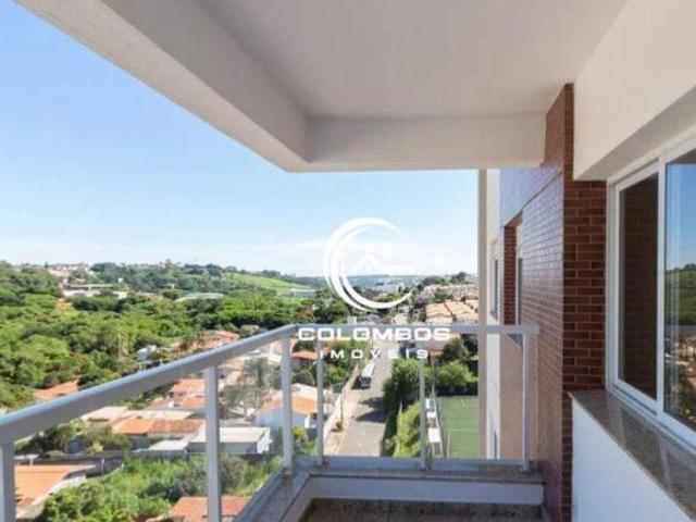 Apartamento com 3 dormitórios à venda, 82 m² por R$ 980.000,00 Mansões Santo Antônio Campinas/SP
