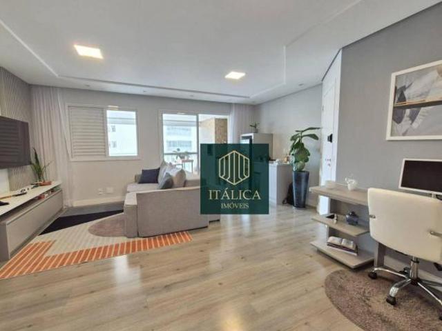 Apartamento com 3 dormitórios à venda, 82 m² por R$ 995.000,00 Jardim São Caetano São Caetano do