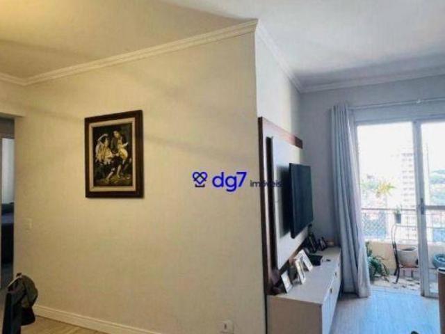 Apartamento com 3 dormitórios à venda, 82 m² Vila Butantã São Paulo/SP