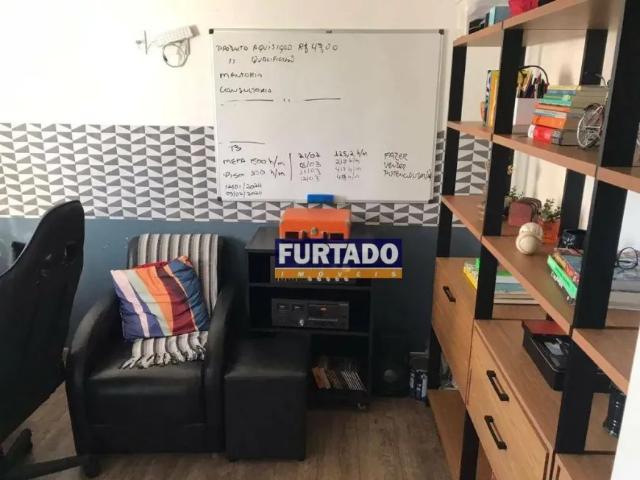 Apartamento com 3 dormitórios à venda, 82 m² Vila Guiomar Santo André/SP