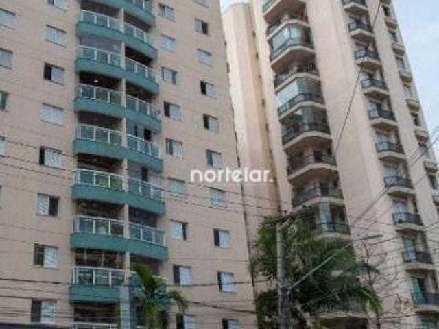 Apartamento com 3 dormitórios à venda, 82 m² Vila Romana São Paulo/SP