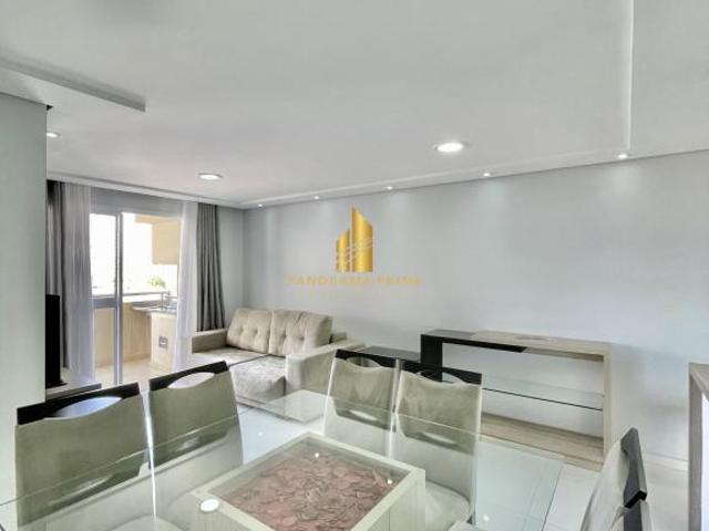 Apartamento MOBILIADO à venda 82m² 3 dormitórios c/ suíte 2 vagas Anchieta SBC