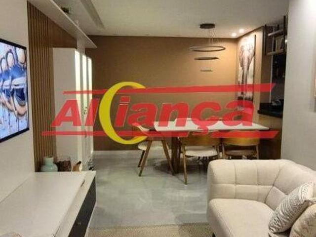 APARTAMENTO COM 3 DORMITÓRIOS À VENDA, 82M² JARDIM FLOR DA MONTANHA GUARULHOS/SP