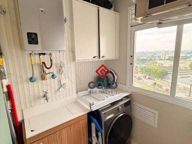 Apartamento com 3 dormitórios à venda, 83 m² Casa Branca Santo André/SP