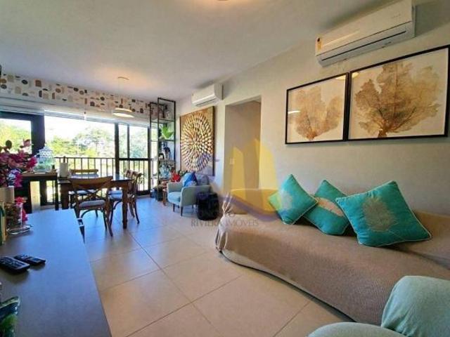 Apartamento com 3 dormitórios à venda, 83 m² por R$ 1.600.000,00 Riviera Módulo 24 Bertioga/SP