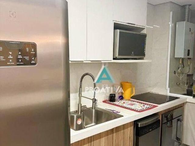 Apartamento com 3 dormitórios à venda, 83 m² por R$ 1.010.000,00 Vila Assunção Santo André/SP