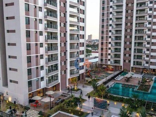 Apartamento com 3 dormitórios à venda, 83 m² por R$ 1.010.771,02 Amati Condomínio Club Paulínia/