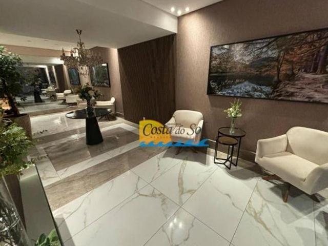 Apartamento com 3 dormitórios à venda, 83 m² por R$ 1.065.000,00 Boqueirão Santos/SP