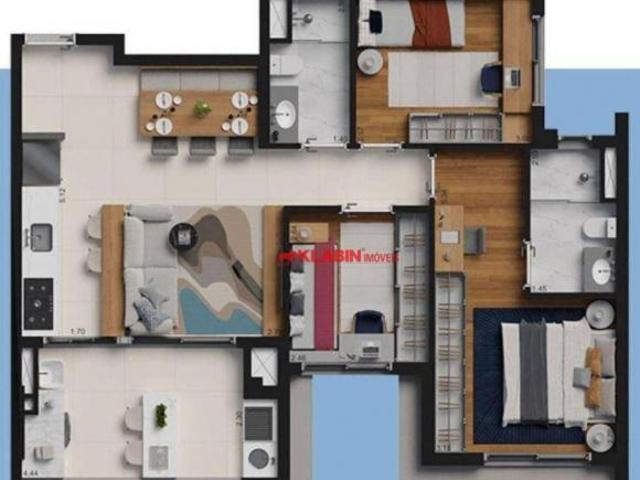 Apartamento com 3 dormitórios à venda, 83 m² por R$ 1.070.000,00 Vila Mariana São Paulo/SP