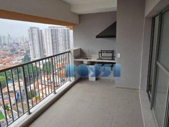 Apartamento com 3 dormitórios à venda, 83 m² por R$ 1.130.000,00 Alto da Mooca São Paulo/SP