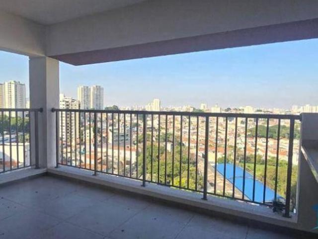 Apartamento com 3 dormitórios à venda, 83 m² por R$ 1.150.000,00 Alto da Mooca São Paulo/SP