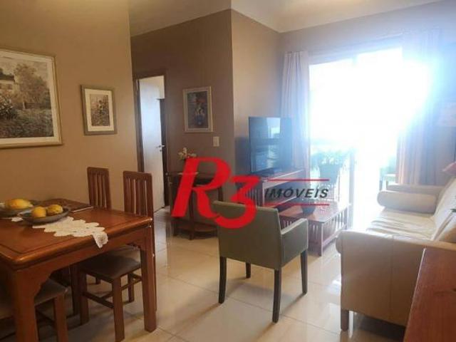 Apartamento com 3 dormitórios à venda, 83 m² por R$ 1.150.000,00 Boqueirão Santos/SP