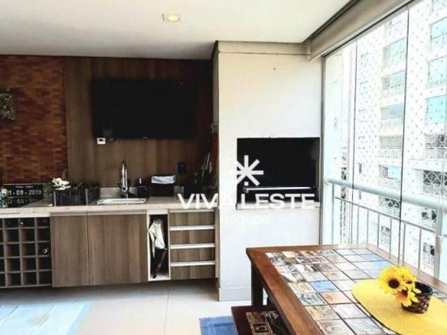 Apartamento com 3 dormitórios à venda, 83 m² por R$ 1.200.000,00 Chácara Califórnia São Paulo/SP