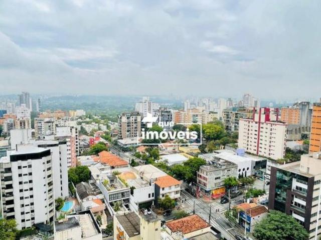Apartamento com 3 dormitórios à venda, 83 m² por R$ 1.289.000,00 Vila Madalena São Paulo/SP