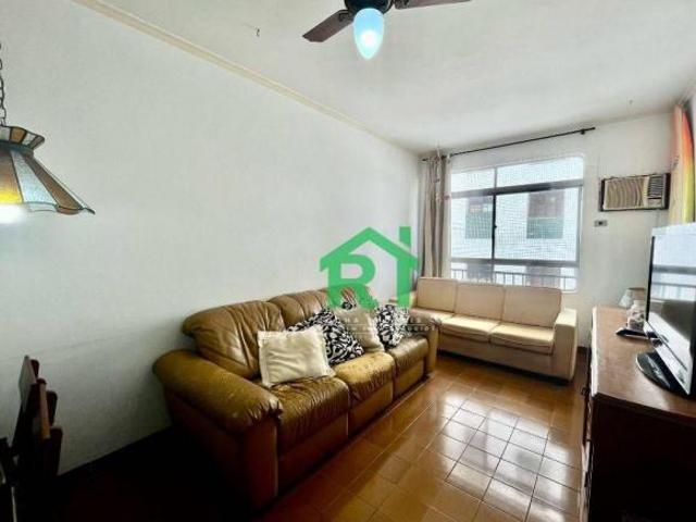 Apartamento com 3 dormitórios à venda, 83 m² por R$ 310.000,00 Enseada Guarujá/SP