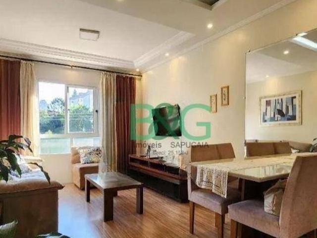Apartamento com 3 dormitórios à venda, 83 m² por R$ 384.000,00 Vila Jerusalém São Bernardo do Ca