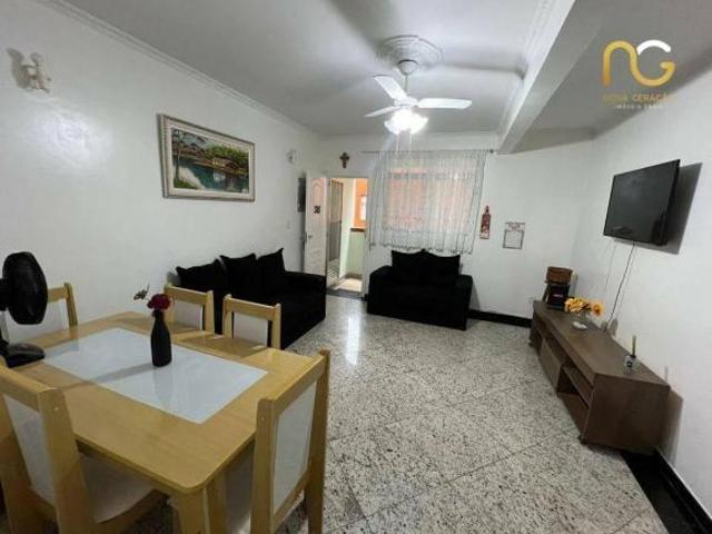 Apartamento com 3 dormitórios à venda, 83 m² por R$ 430.000,00 Boqueirão Praia Grande/SP