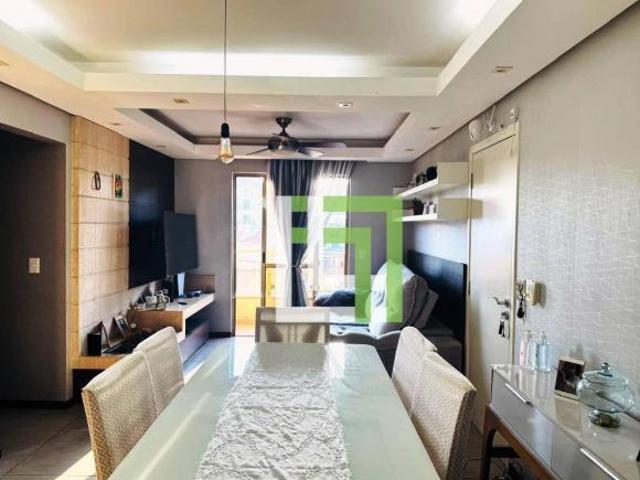 Apartamento com 3 dormitórios à venda, 83 m² por R$ 460.000,00 Parque da Represa Jundiaí/SP