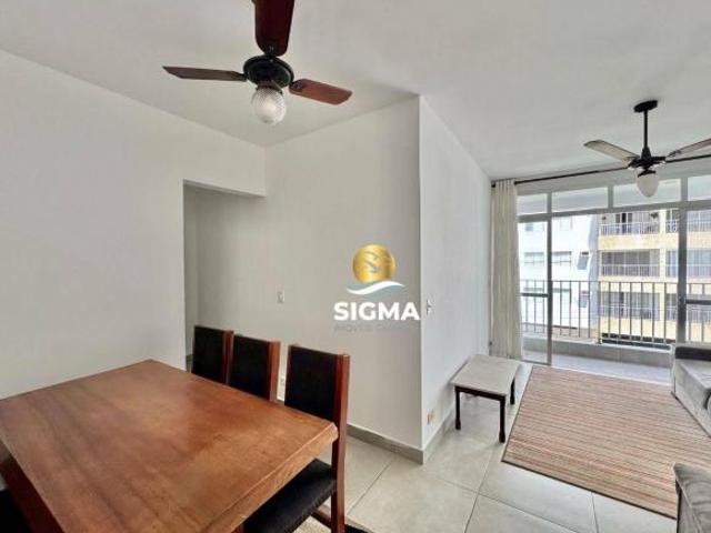 Apartamento com 3 dormitórios à venda, 83 m² por R$ 480.000,00 Tombo Guarujá/SP