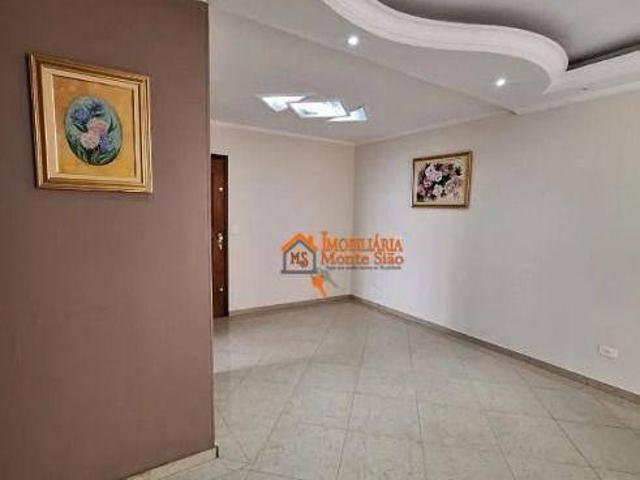 Apartamento com 3 dormitórios à venda, 83 m² por R$ 510.000 Macedo Guarulhos/SP