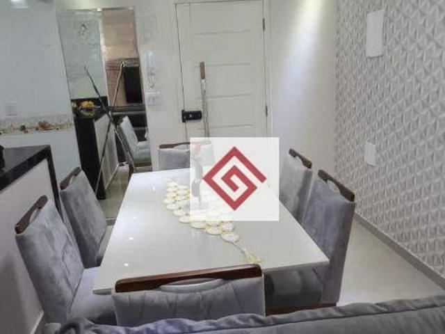 Apartamento com 3 dormitórios à venda, 83 m² por R$ 530.000,00 Utinga Santo André/SP