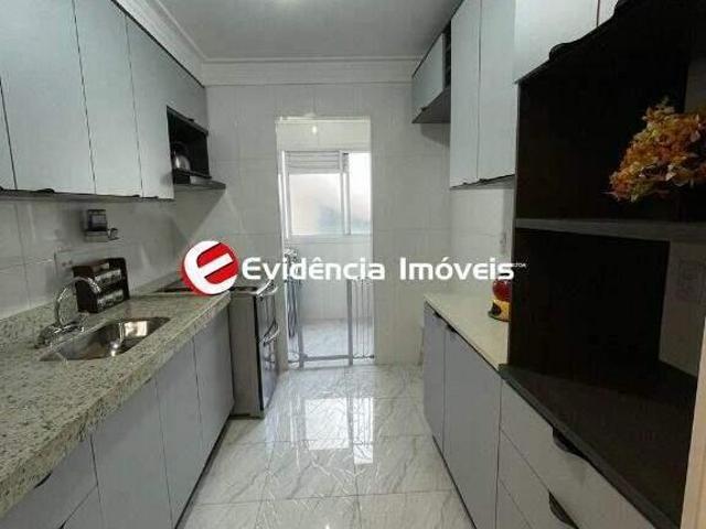 Apartamento com 3 dormitórios à venda, 83 m² por R$ 530.000,00 Vila Gilda Santo André/SP