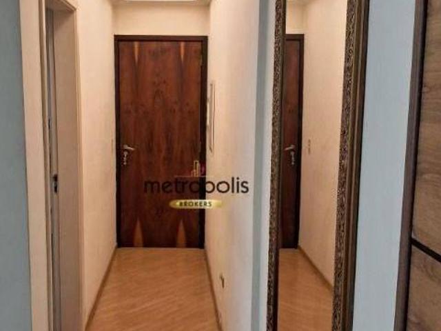Apartamento com 3 dormitórios à venda, 83 m² por R$ 550.000,00 Centro São Bernardo do Campo/SP