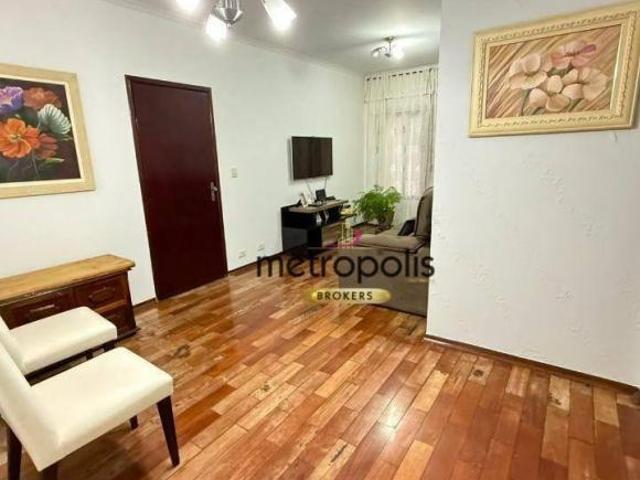 Apartamento com 3 dormitórios à venda, 83 m² por R$ 565.000,00 Santa Maria São Caetano do Sul/SP