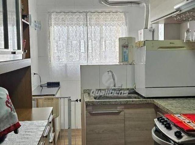 Apartamento com 3 dormitórios à venda, 83 m² por R$ 600.000,00 Vila Guarani Mauá/SP