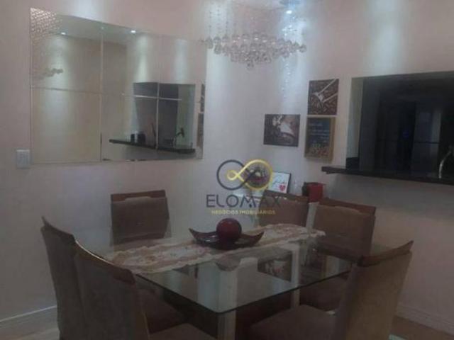 Apartamento com 3 dormitórios à venda, 83 m² por R$ 600.000,00 Jardim Las Vegas Guarulhos/SP