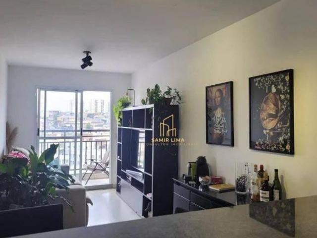 Apartamento com 3 dormitórios à venda, 83 m² por R$ 600.000 Bosque Maia Guarulhos/SP