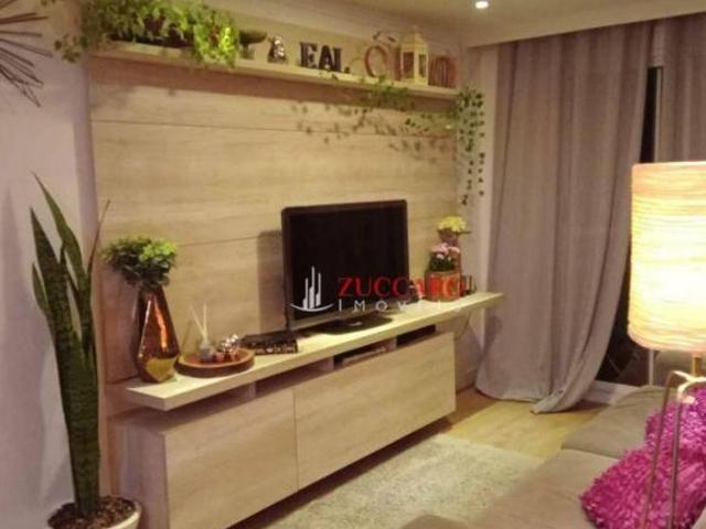 Apartamento com 3 dormitórios à venda, 83 m² por R$ 619.990,00 Jardim Flor da Montanha Guarulhos