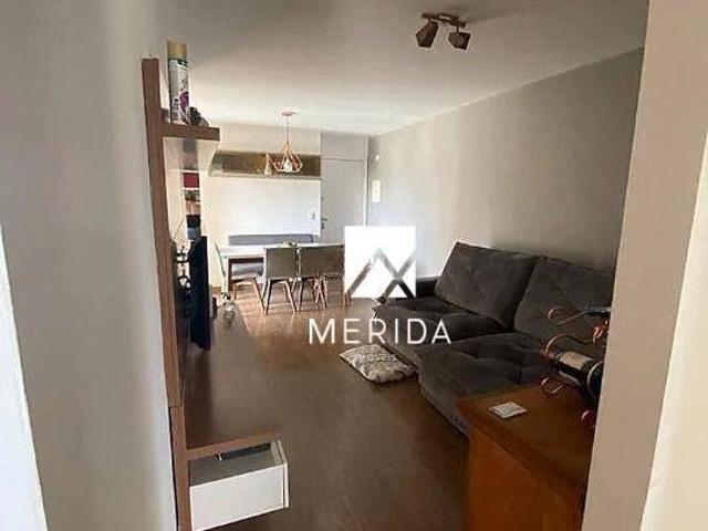 Apartamento com 3 dormitórios à venda, 83 m² por R$ 636.000,00 Vila Guiomar Santo André/SP
