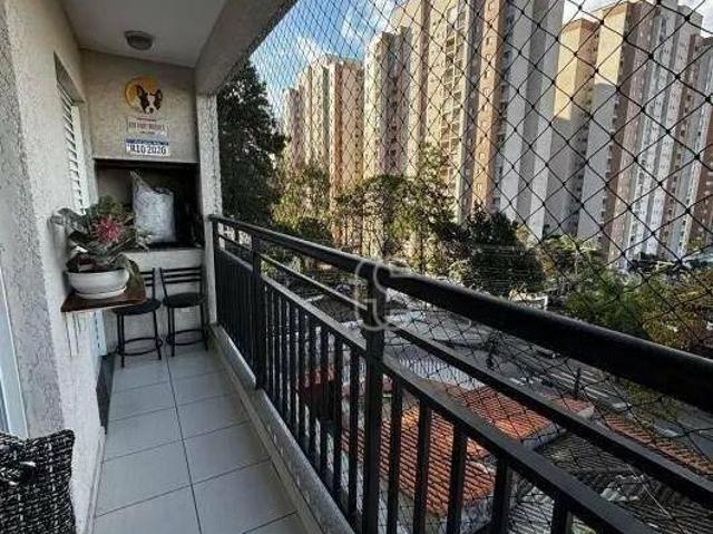 Apartamento com 3 dormitórios à venda, 83 m² por R$ 649.999,00 Jardim Flor da Montanha Guarulhos