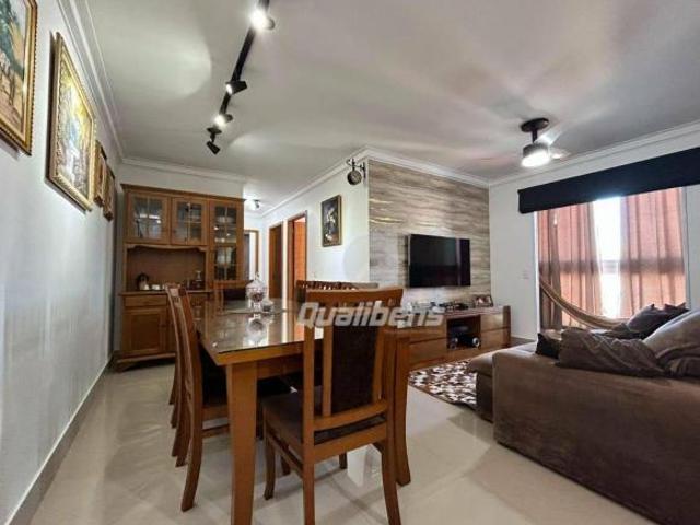 Apartamento com 3 dormitórios à venda, 83 m² por R$ 640.000,00 Vila Guarani