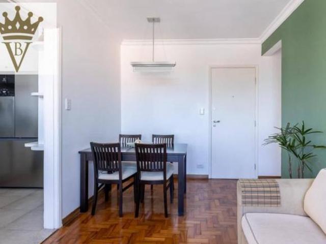 Apartamento com 3 dormitórios à venda, 83 m² por R$ 640.000,00 Moema São Paulo/SP