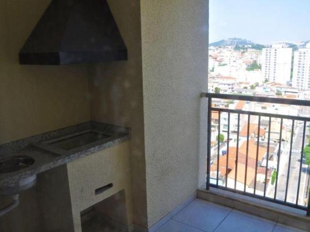 Apartamento com 3 dormitórios à venda, 83 m² por R$ 650.000,00 Vila Humaitá Santo André/SP