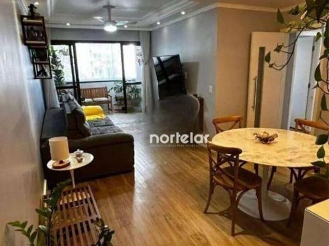 Apartamento com 3 dormitórios à venda, 83 m² por R$ 650.000,00 Lauzane Paulista São Paulo/SP