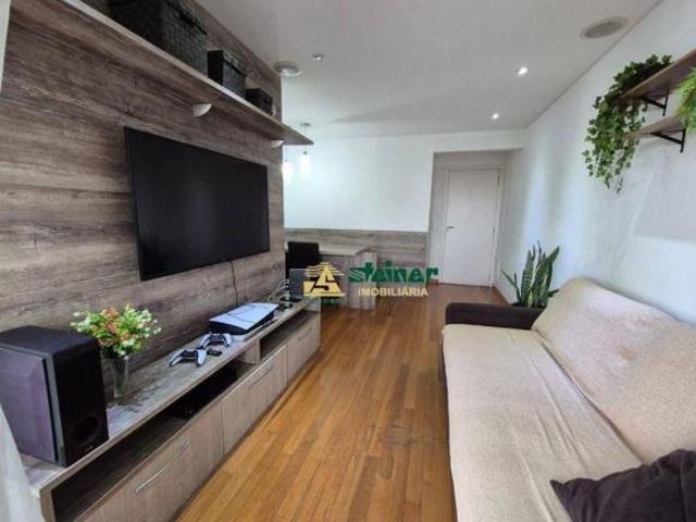 Apartamento com 3 dormitórios à venda, 83 m² por R$ 675.900,00 Vila Algusta Guarulhos/SP