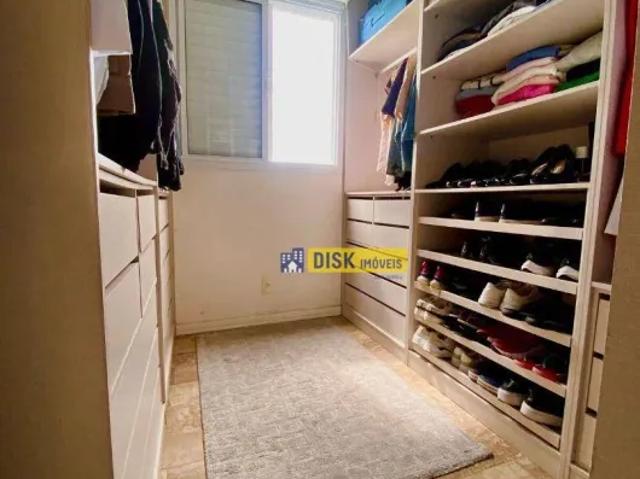 Apartamento com 3 dormitórios à venda, 83 m² por R$ 672.000,00 Vila Gonçalves São Bernardo do Ca