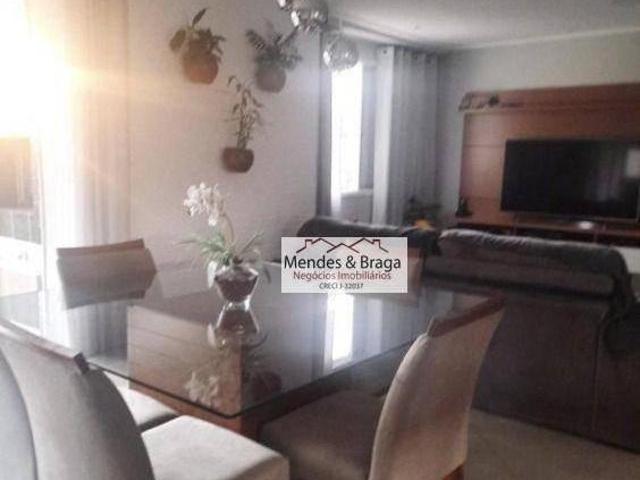 Apartamento com 3 dormitórios à venda, 83 m² por R$ 690.000,00 Centro Guarulhos/SP