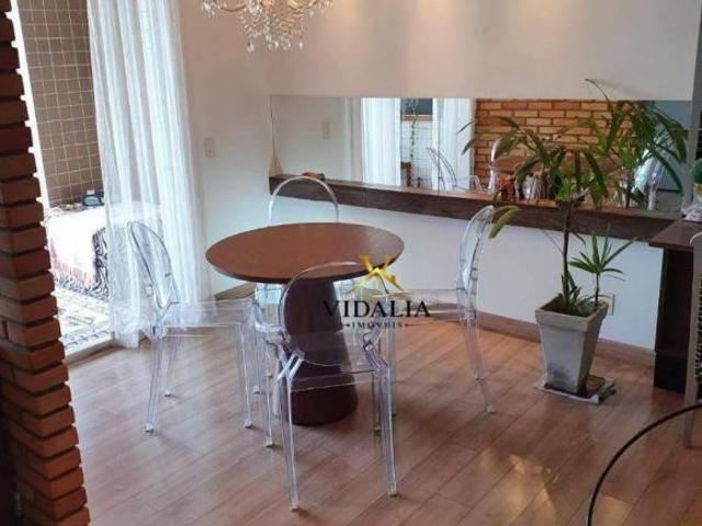 Apartamento com 3 dormitórios à venda, 83 m² por R$ 715.000,00 Centro Guarulhos/SP