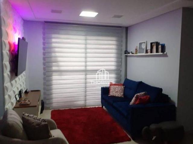 Apartamento com 3 dormitórios à venda, 83 m² por R$ 750.000,00 Vila Marlene São Bernardo do Camp