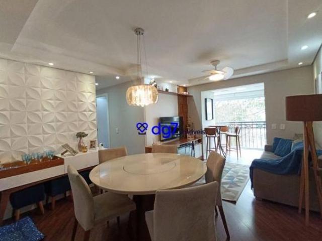 Apartamento com 3 dormitórios à venda, 83 m² por R$ 750.000,00 Jaguaré São P