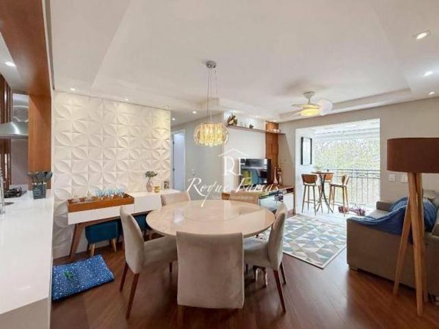 Apartamento com 3 dormitórios à venda, 83 m² por R$ 750.000,00 Jaguaré São Paulo/SP