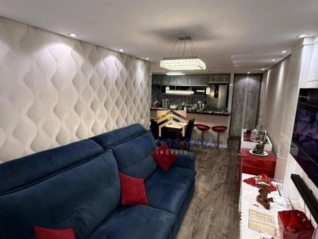 Apartamento com 3 dormitórios à venda, 83 m² por R$ 770.000,00 Jardim Flor da Montanha Guarulhos