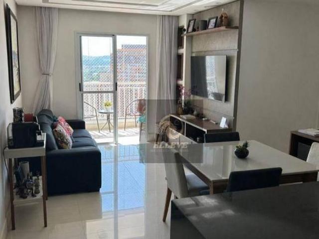 Apartamento com 3 dormitórios à venda, 83 m² por R$ 780.000,00 Vila das Hortências Jundiaí/SP